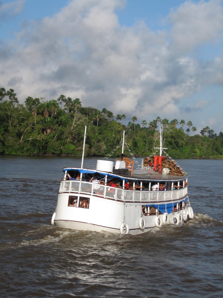 Amazon boat - Port Jeff Library
