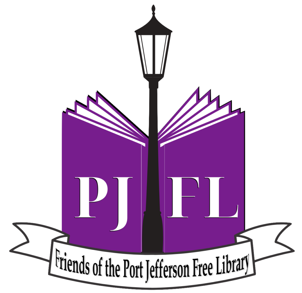 Friend of the library logo - Port Jeff Library