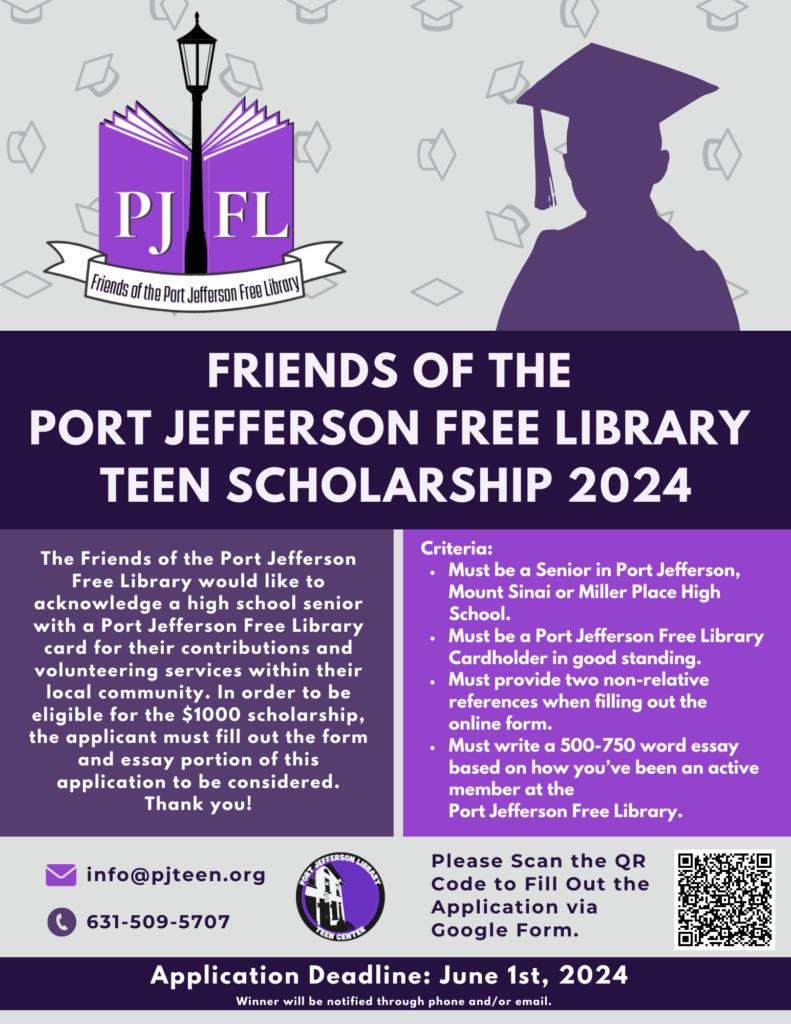 Friends of the Library - Port Jeff Library
