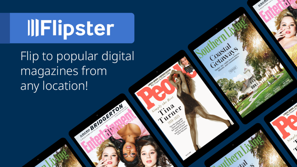 E-Magazines - Port Jeff Library