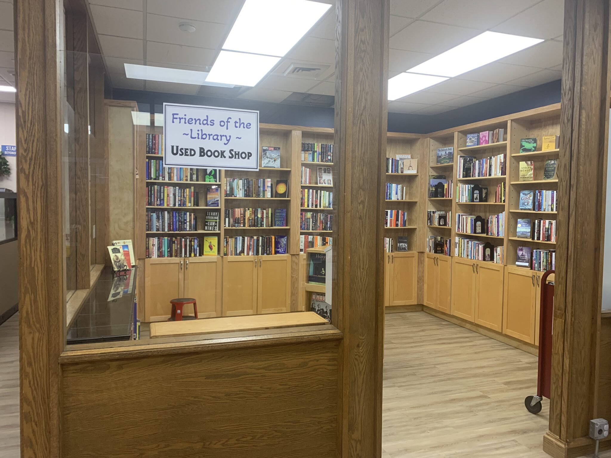 Friends of the Library - Port Jeff Library